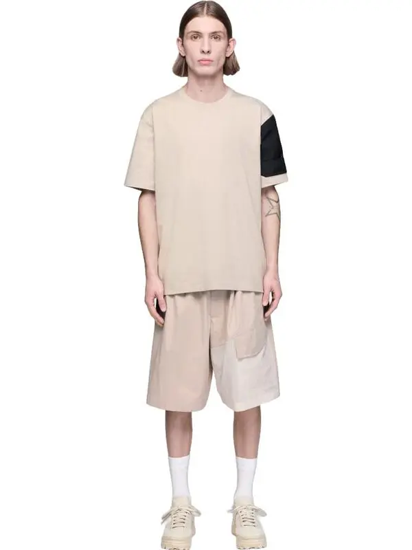 Adidas Y-3 Ut Wideleg Shorts - Light Brown