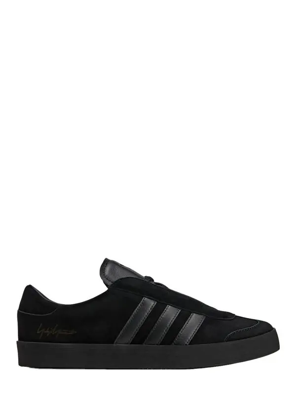 Adidas Y-3 Gazelle Sneakers - Black / Black / Off White
