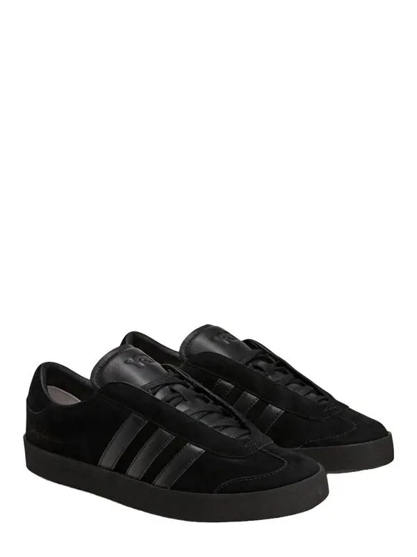 Adidas Y-3 Gazelle Sneakers - Black / Black / Off White