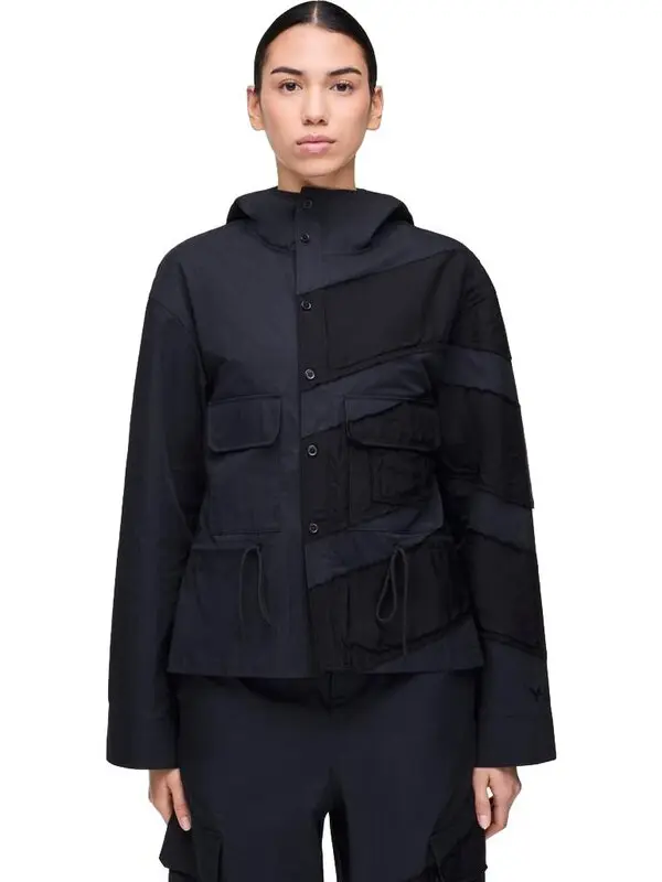 Adidas Y-3 Hooded Jacket - Black