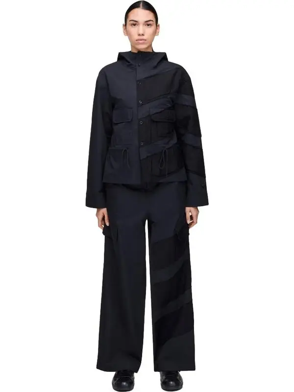 Adidas Y-3 Wide Leg Pants - Black