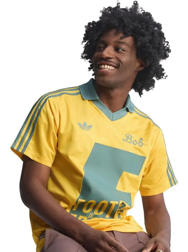 Adidas Bob Marley Originals Jersey - Bold Gold
