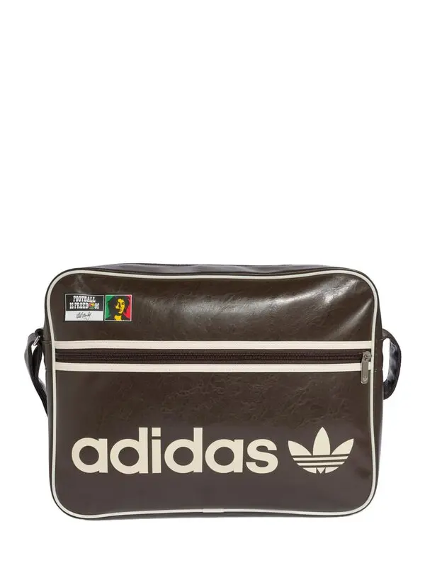 Adidas Jamaica X Bob Marley Bag - Dark Brown / Cream White