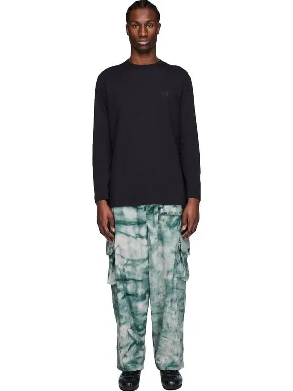 Adidas Y-3 Ut All Over Print Straight Pants - Multicolor