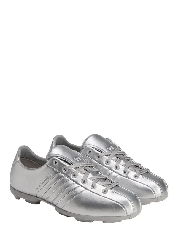 Adidas Y-3 Field Sneakers - Silver Metallic / Silver Metallic / Silver Metallic