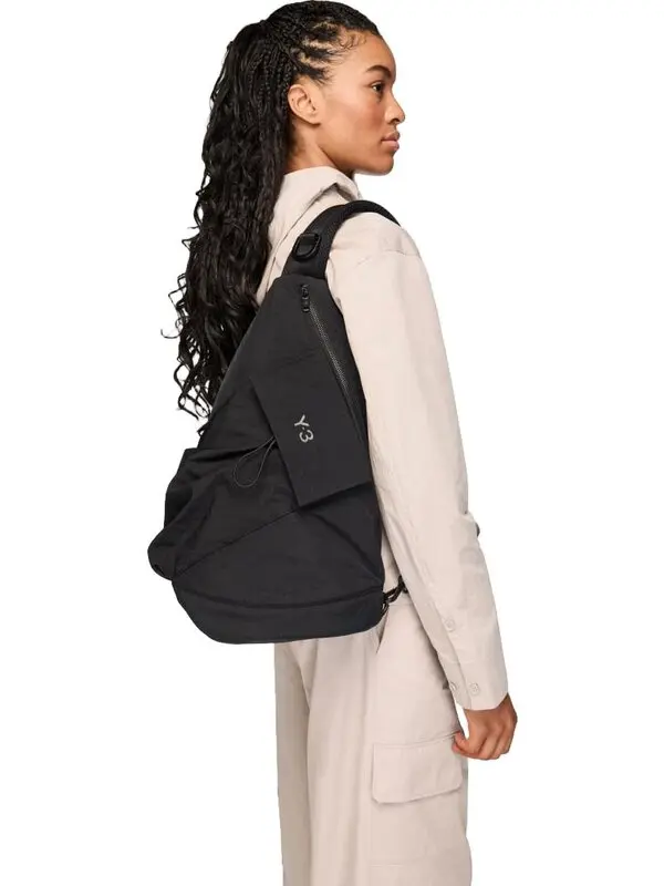 Adidas Y-3 Utility Slingbag - Black