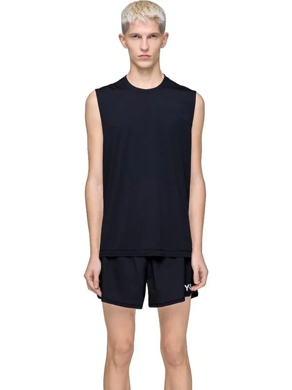 Adidas Y-3 Running Tank Top - Black