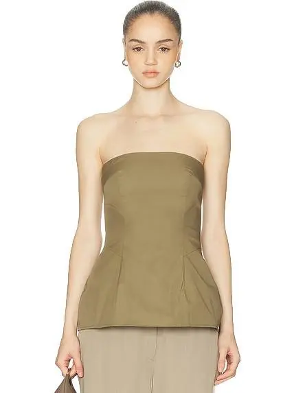 EAVES Nadia Top - Capers