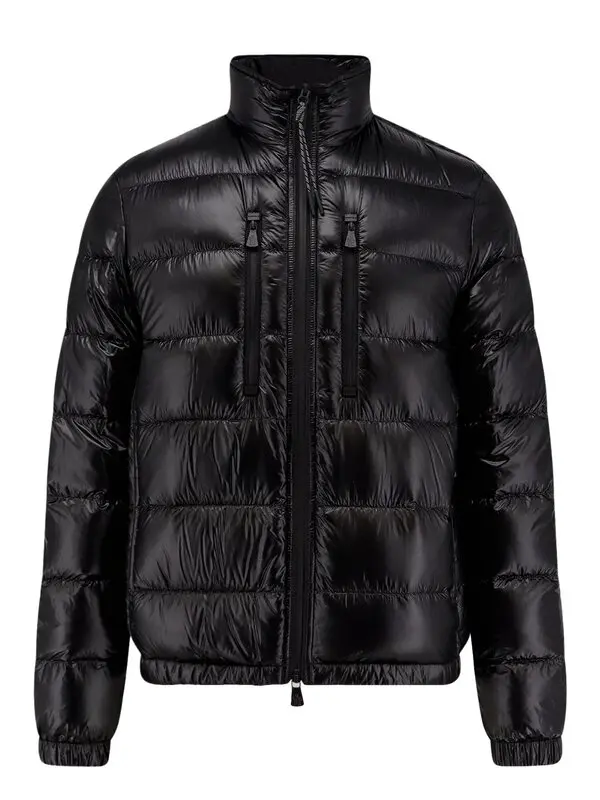 Moncler Orres Padded And Quilted Down Jacket - Black