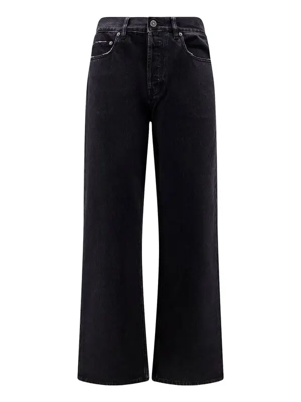 GOLDEN GOOSE Skate Denim Jeans - Black