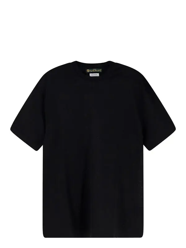 NUGNES 1920 Cotton Tshirt - Black