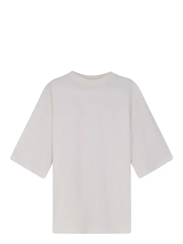 ENTIRE STUDIOS Heavy Boxy Tee - White