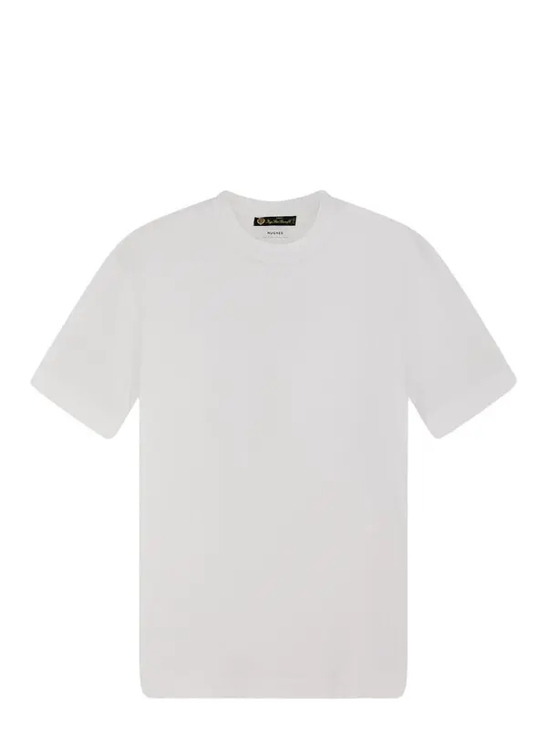 NUGNES 1920 Cotton Tshirt - White