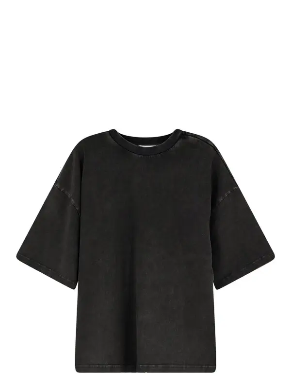 ENTIRE STUDIOS Heavy Boxy Tee - Black