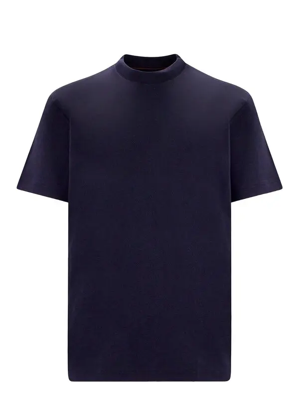 Loro Piana Cotton Tshirt - Blue