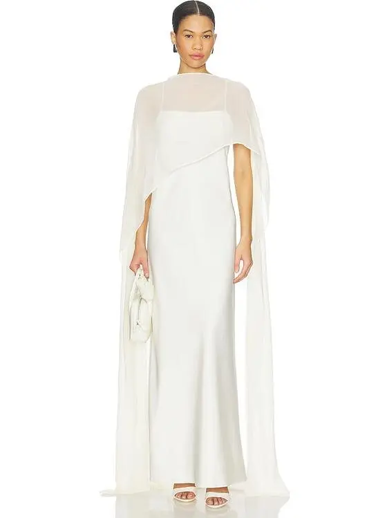 L'academie By Marianna Evolet Gown - Ivory