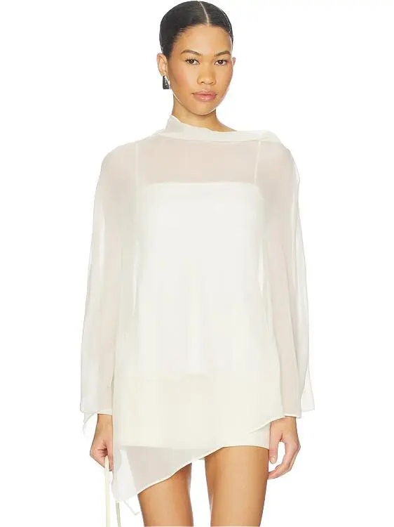 L'academie By Marianna Evolet Top - Ivory