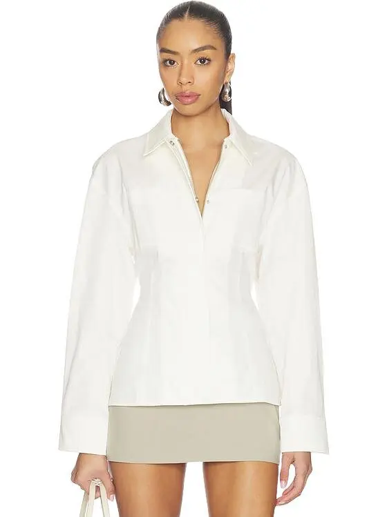 EAVES Kaspar Jacket - Ivory