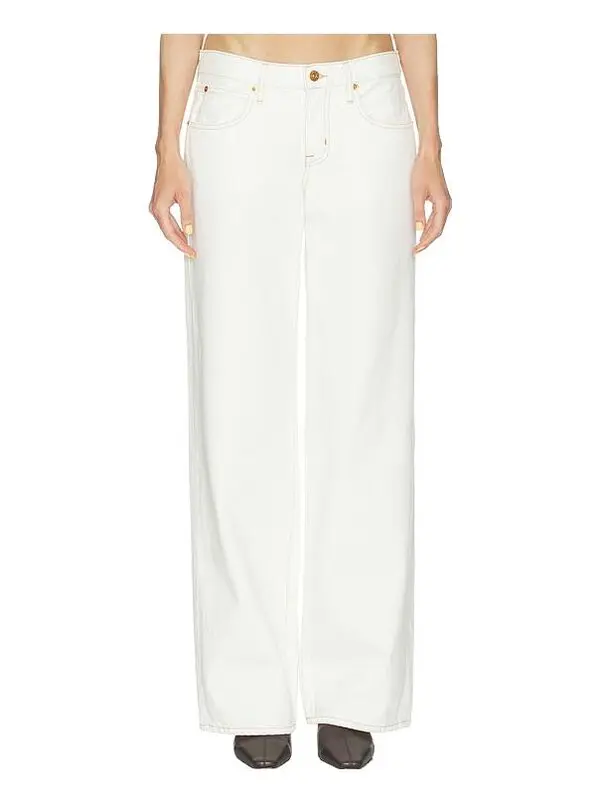 SLVRLAKE Lexi Jeans - Natural White