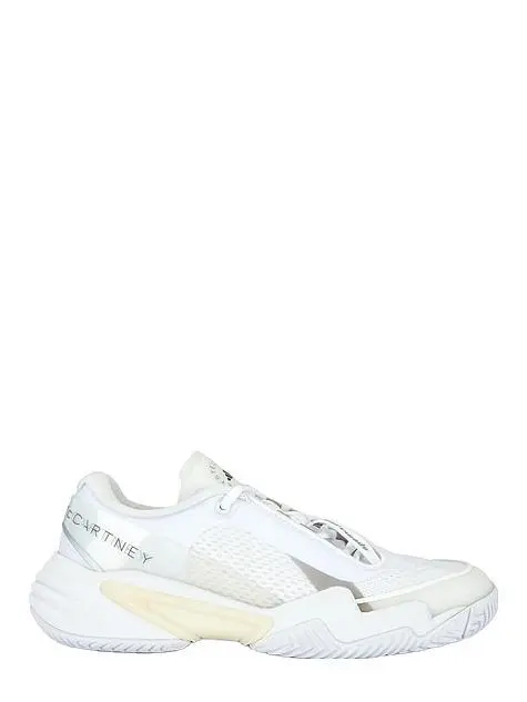 Adidas By Stella McCartney Barricade Sneaker - Footwear White  Almond Milk & Willow Gre
