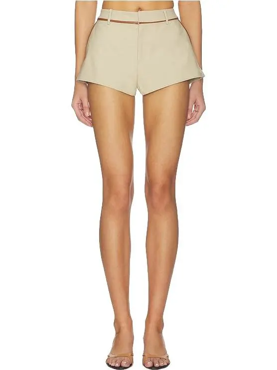 LOVERS AND FRIENDS Catharina Short - Beige