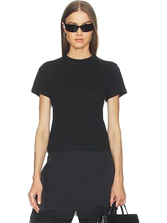 Helmut Lang Wardrobe Tee - Black