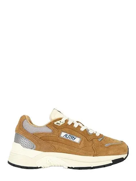 AUTRY Hyperway Low Sneaker - Copper & Silver