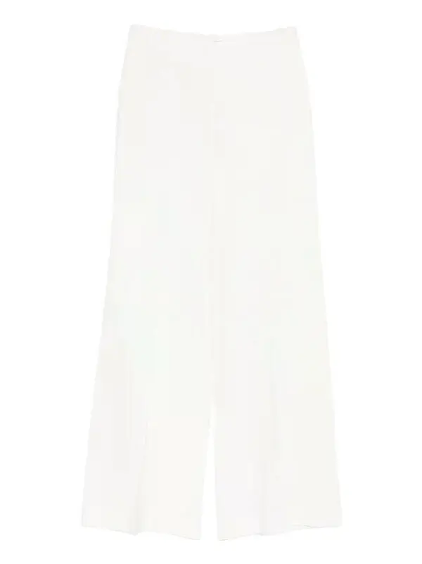 Ermanno Scervino Wide-leg Trousers - White