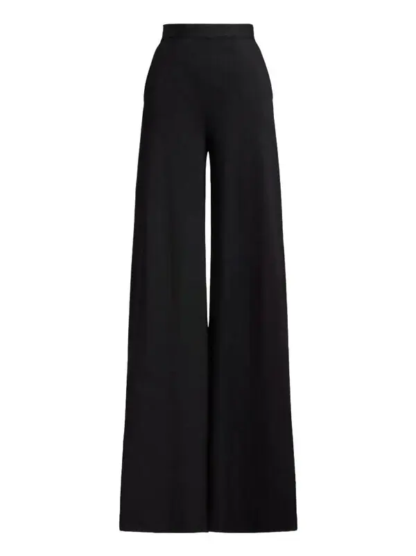 Ralph Lauren Wide-leg Trousers - Black