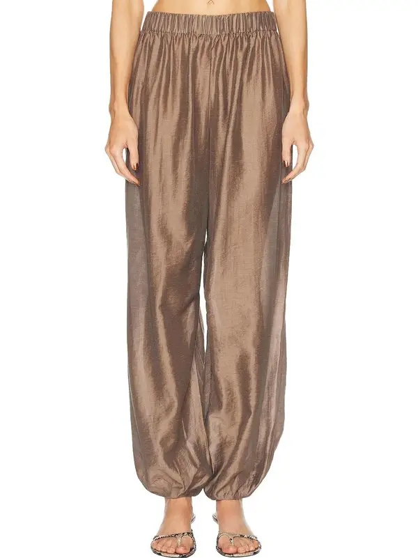 L'academie Harmi Pant - Brown