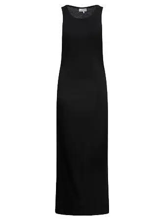 GANNI Maxi Dress - Black