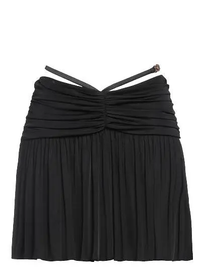 Versace Mini Skirt - Black