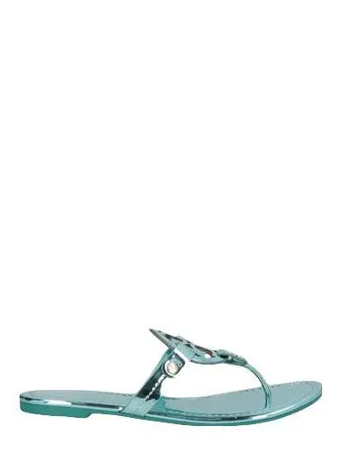 Tory Burch Thong Sandal In Synthetic Fibers - Blue
