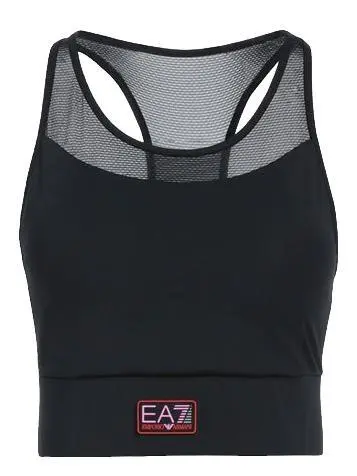 EA7 Sleeveless Top - Black