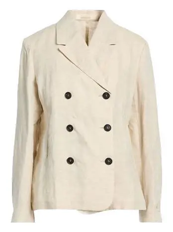 Massimo Alba Linen Blazer - Beige