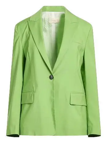 Montedoro By Slowear Virgin Wool Blazer - Green