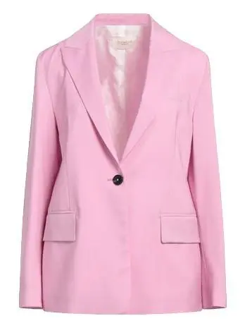 Montedoro By Slowear Virgin Wool Blazer - Pink