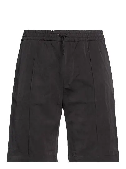 ROBERTO COLLINA Casual Twill Shorts - Black