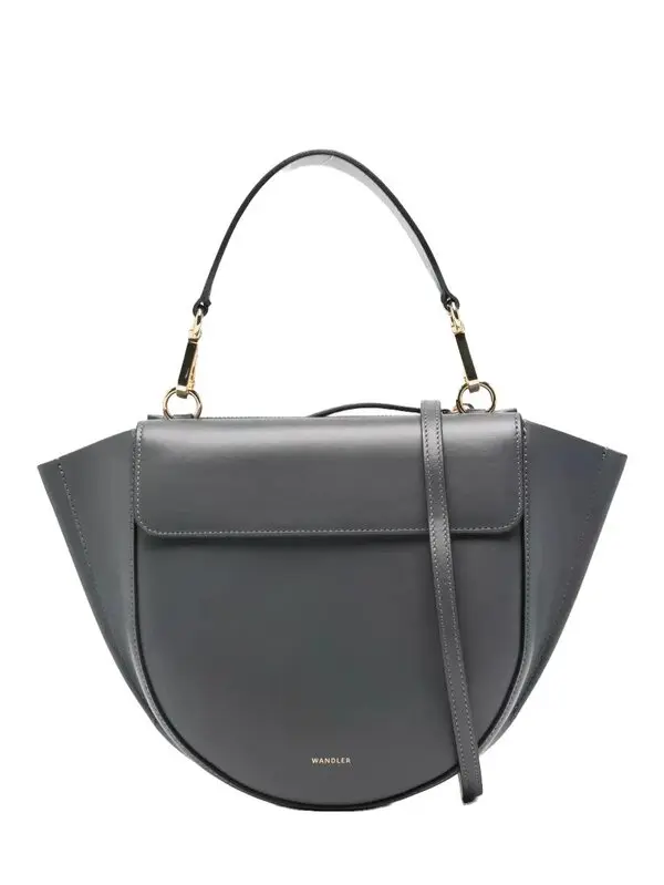 WANDLER Small Hortensia Tote Bag - Grey