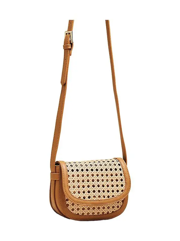 SHIRALEAH Lyra Crossbody Bag - Tan