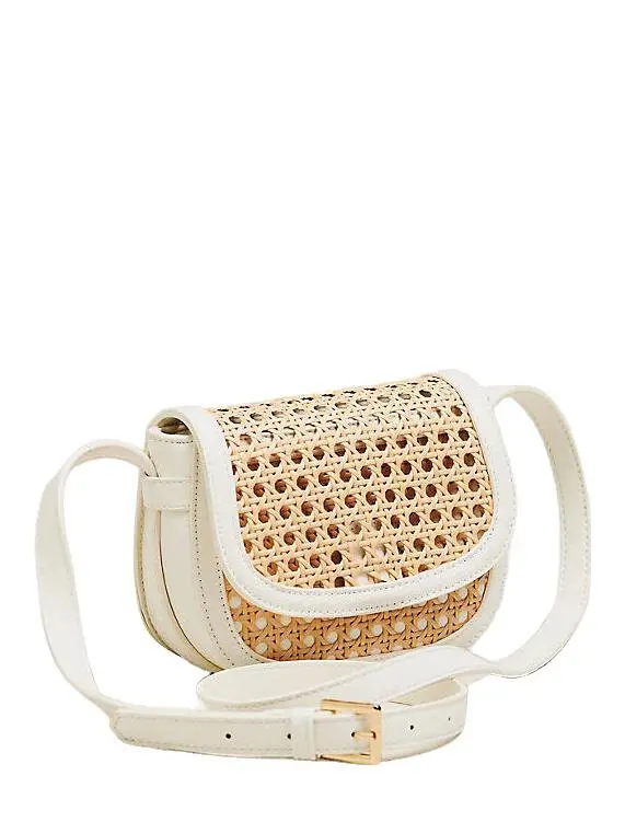 SHIRALEAH Lyra Crossbody Bag - White