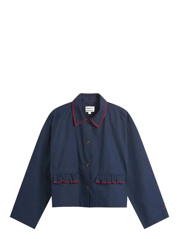DAMSON MADDER Lykke Shirt - Navy
