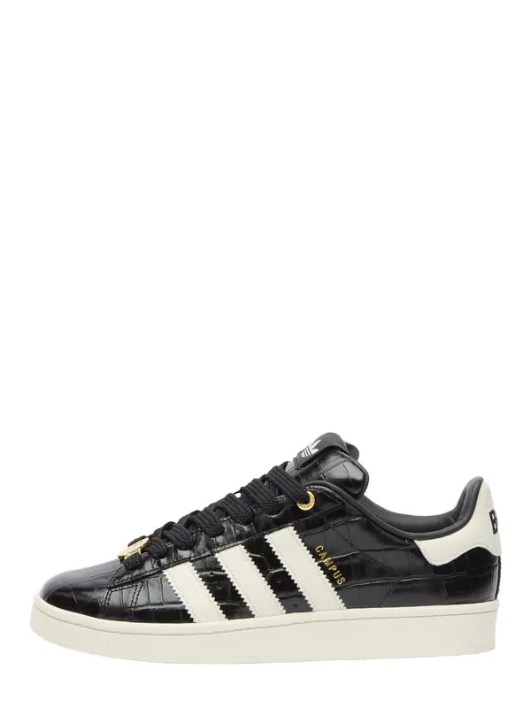 Adidas X A Bathing Ape Campus 00s Sneaker - Core Black/off White/gold Met.