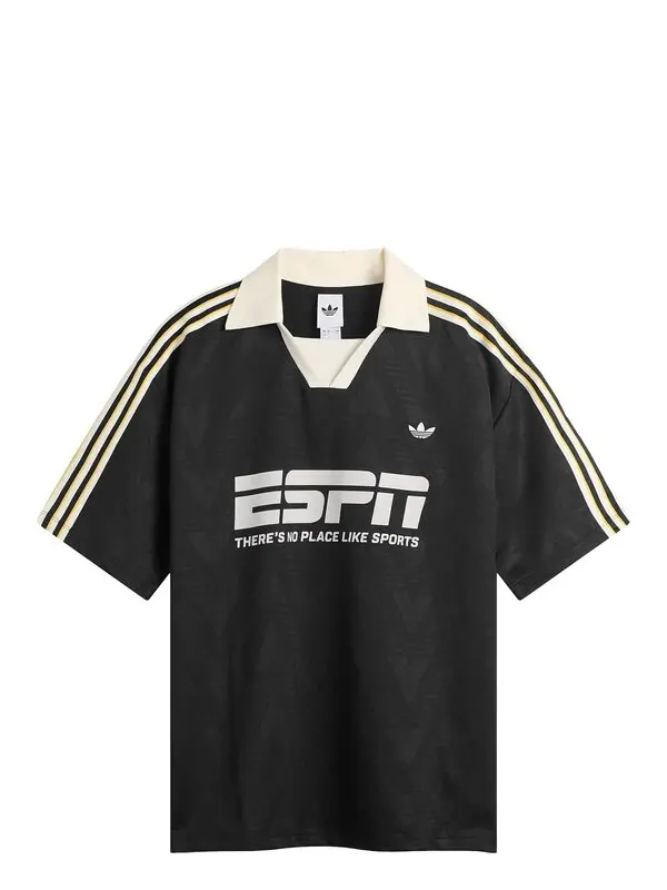 Adidas Football Jersey - Black