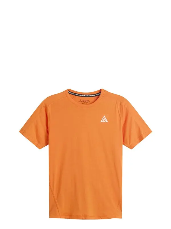 Nike Trail Short Sleeve T-shirt - Safety Orange