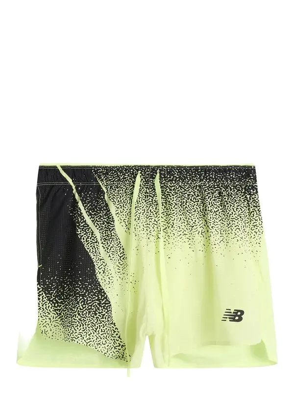 NEW BALANCE Rc Ultra Light Printed Short 3 - Afterglow