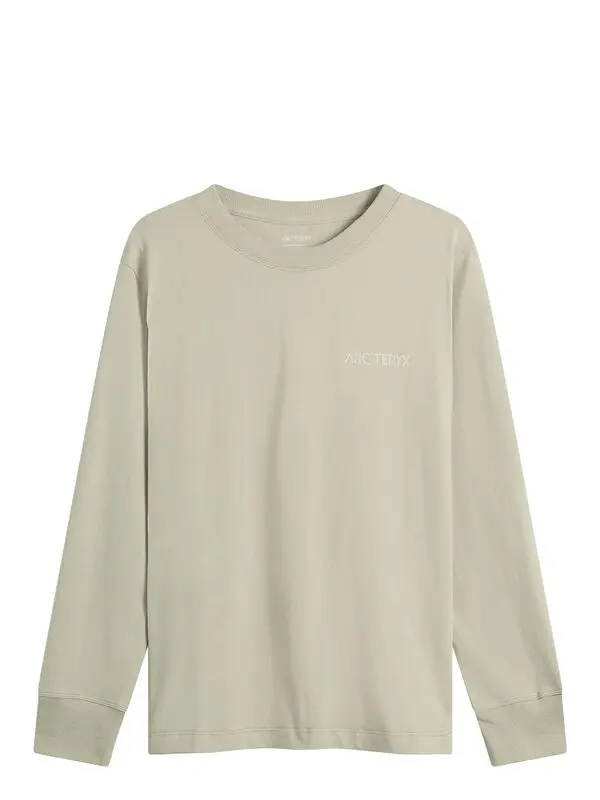 Arc'teryx Kragg Cotton Bird Crew Long Sleeve T-shirt - Habitat