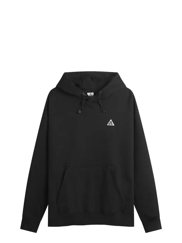 Nike Tuff Pullover Fleece Hoodie - Black/anthracite/summit White