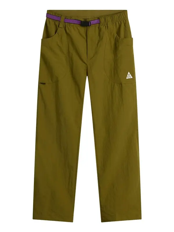 Nike Uv Dolomiti Pant - Olive Flak/black/summit White
