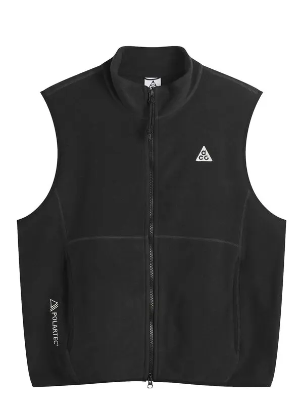 Nike Wolf Tree Full Zip Vest - Black/summit White